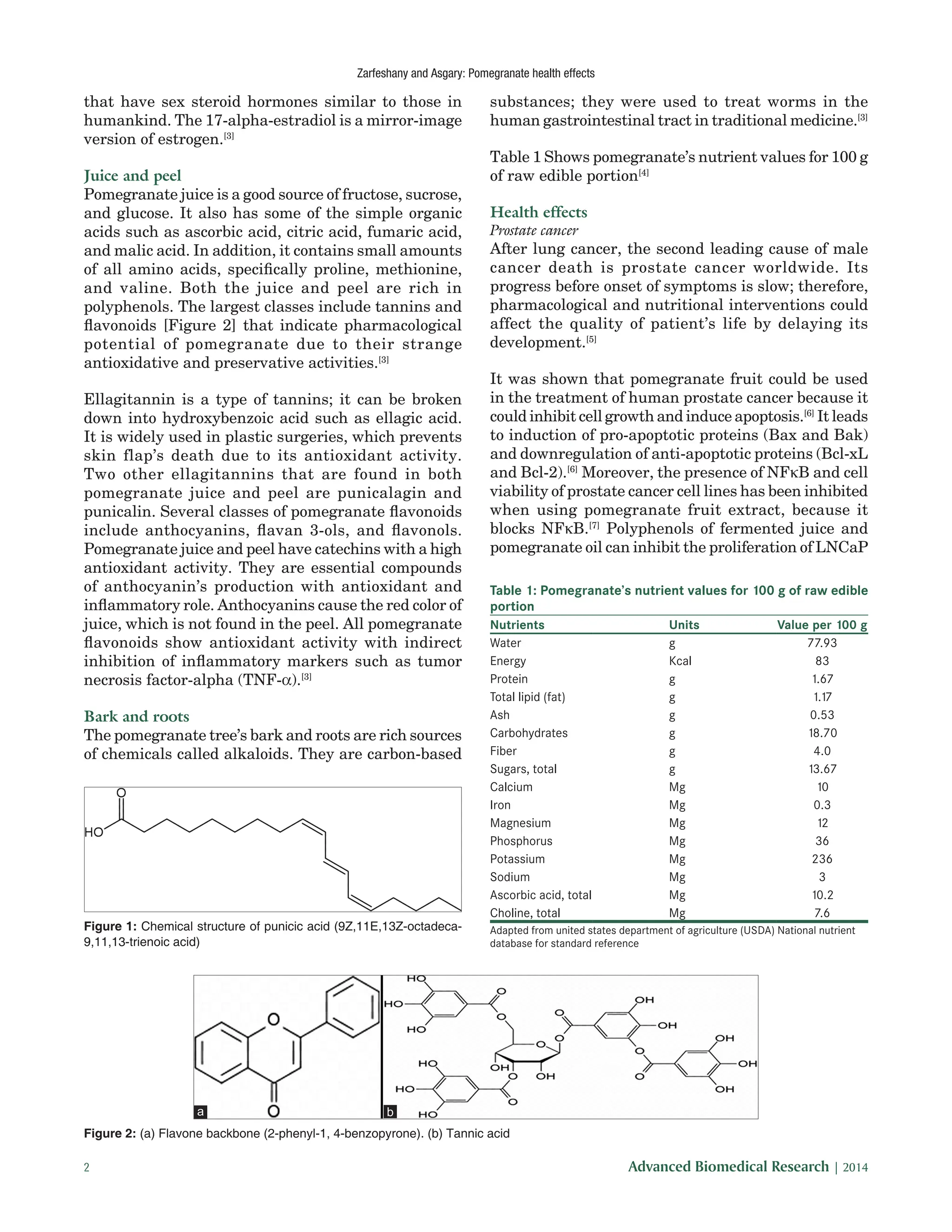 Pomegranate information for health care.pdf