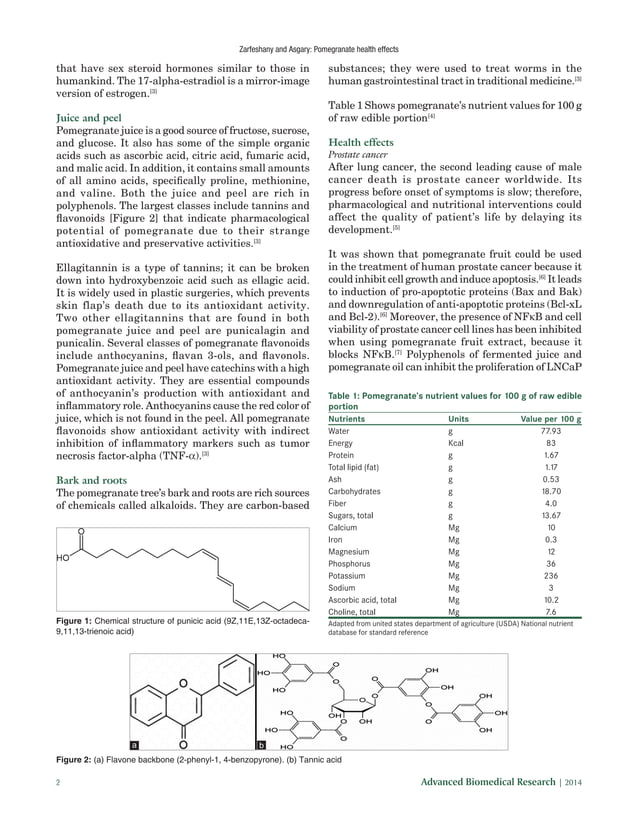 Pomegranate information for health care.pdf