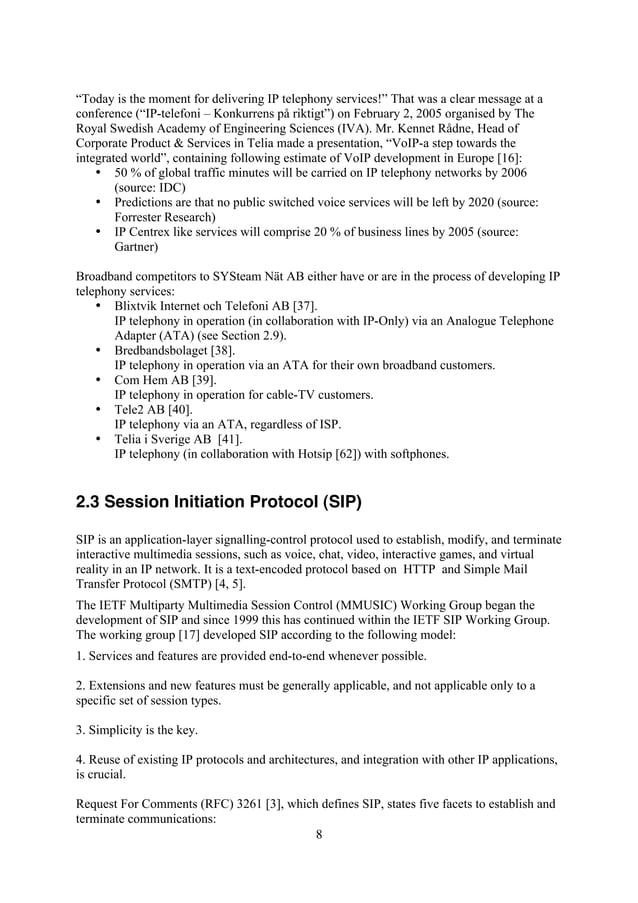 Internet Telephony | PDF