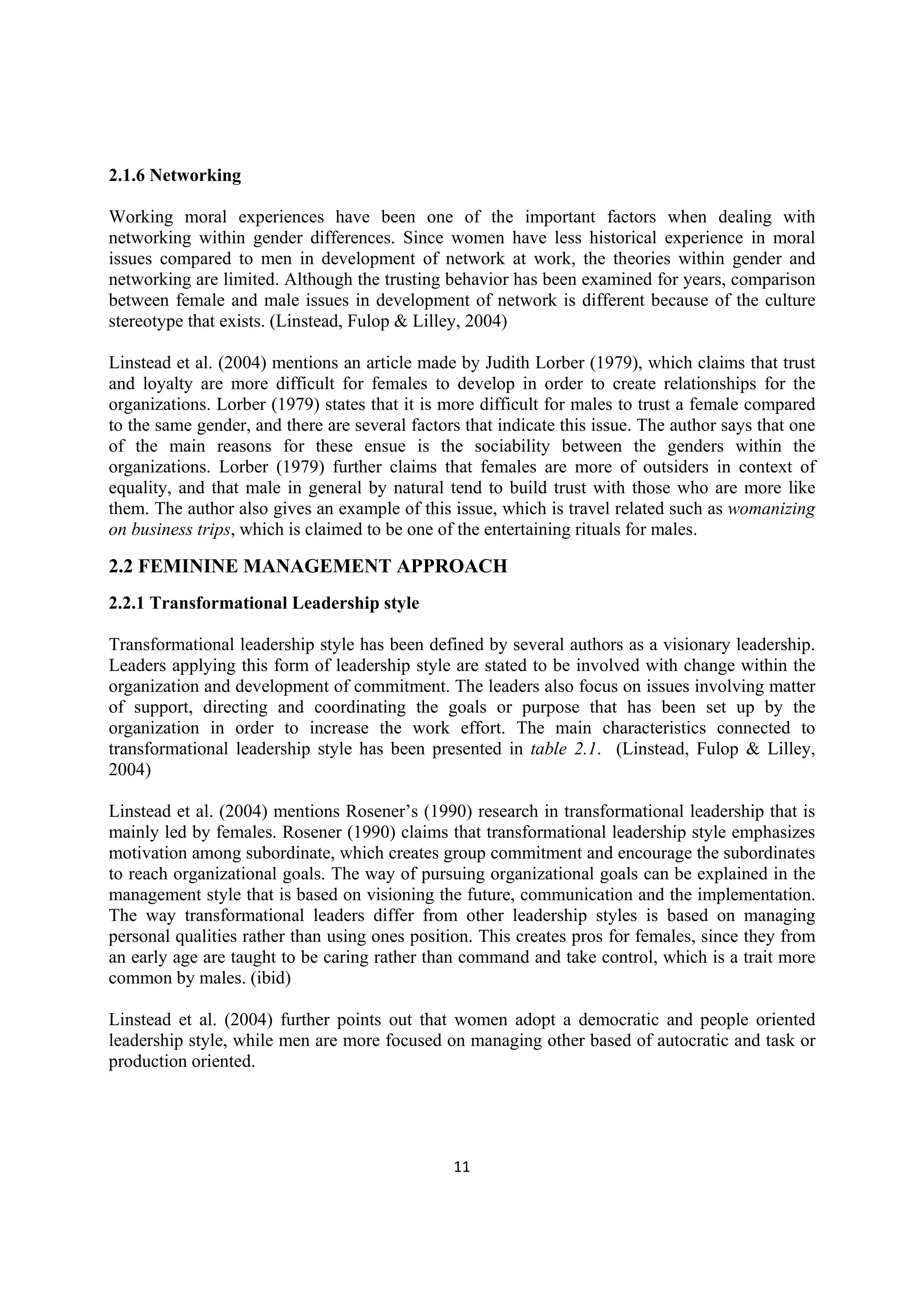 women in management | PDF