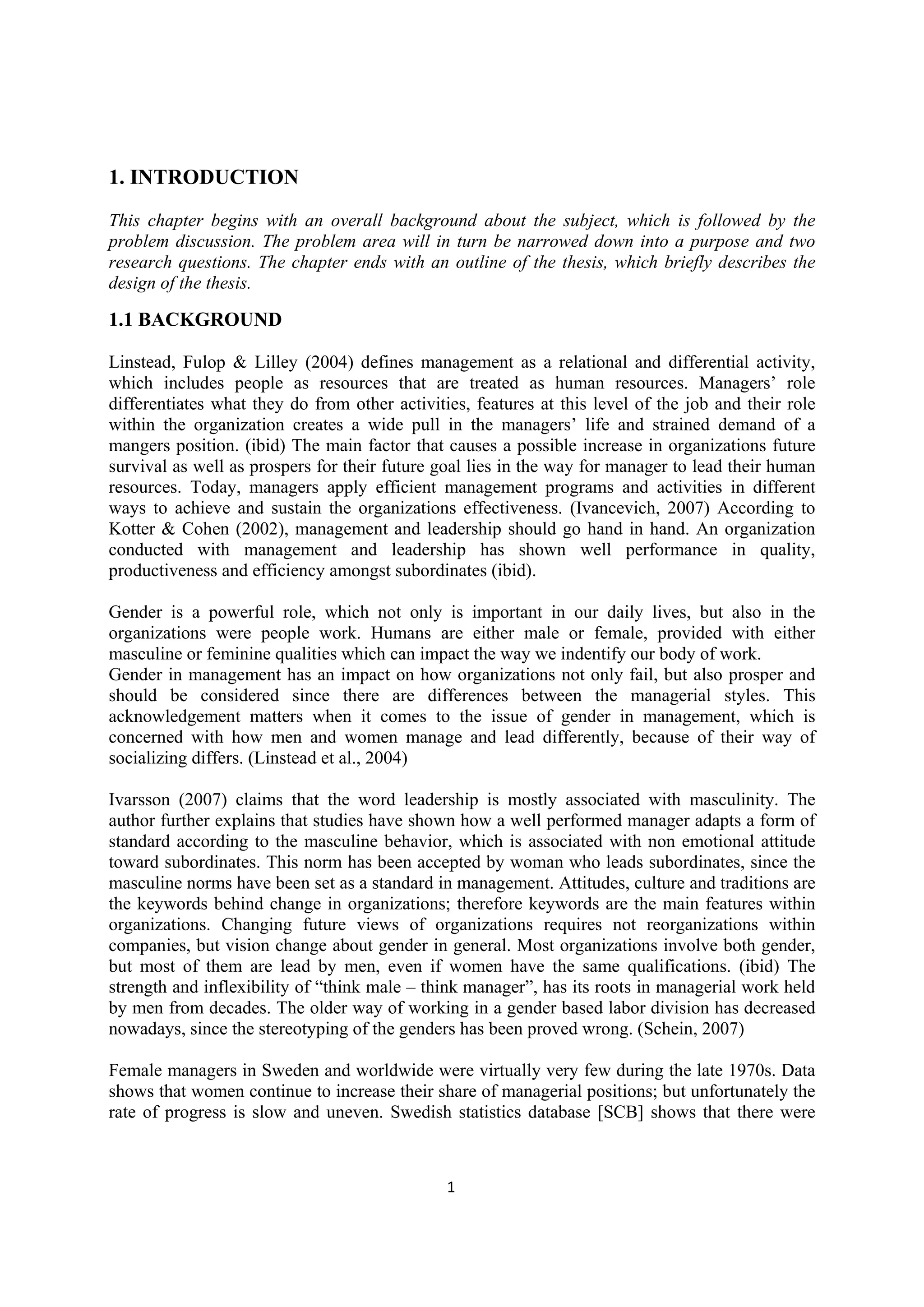 women in management | PDF