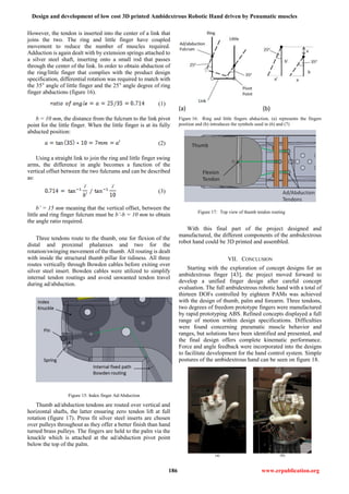 Design and Development of Low Cost 3D Printed Ambidextrous Robotic Hand Driven by Pneumatic ...