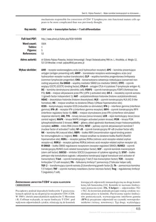 TFs in CD4 differentiation | PDF | Endocrine and Metabolic Diseases ...