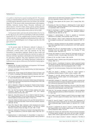 Austin Journal of Aquaculture and Marine Biology | PDF