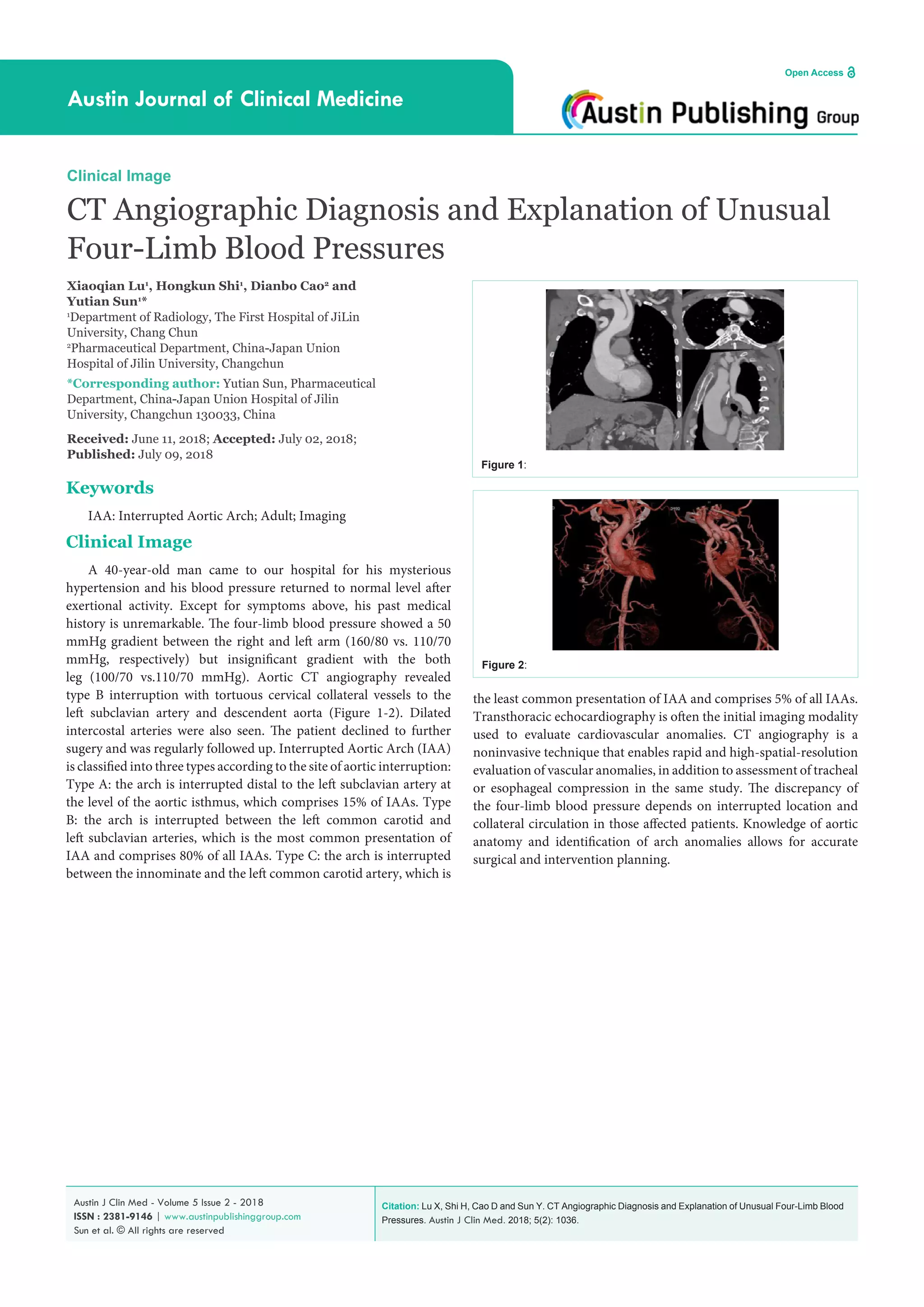 Austin Journal of Clinical Medicine | PDF