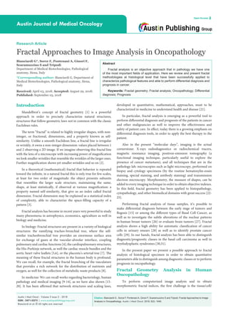 Austin Journal of Medical Oncology | PDF