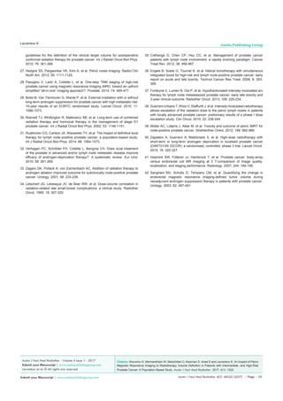 Austin Journal of Nuclear Medicine and Radiotherapy | PDF