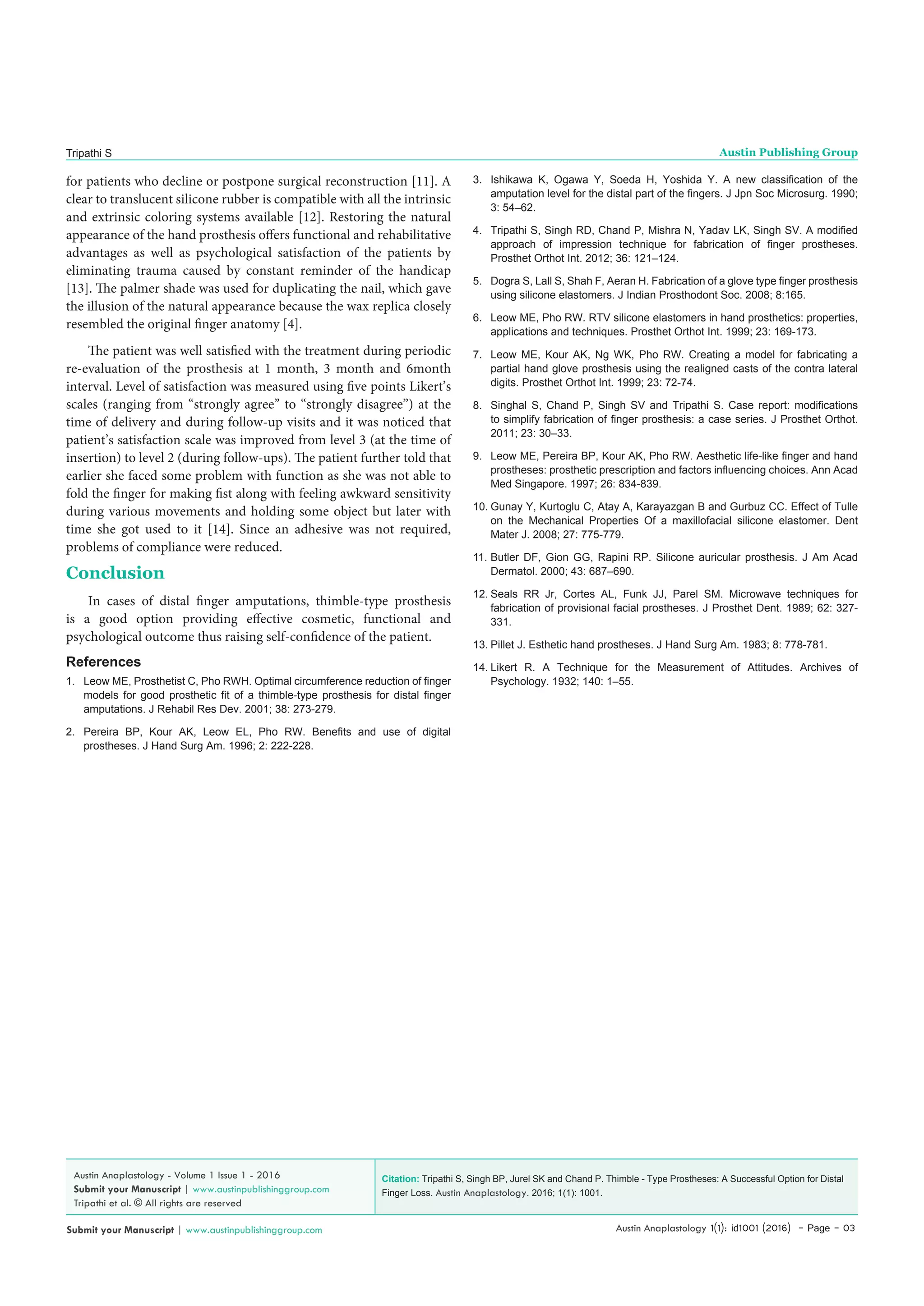 Austin Anaplastology | PDF