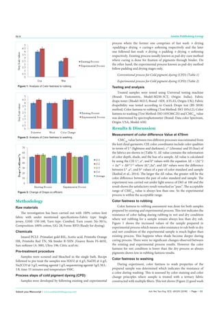 Advance Research in Textile Engineering | PDF