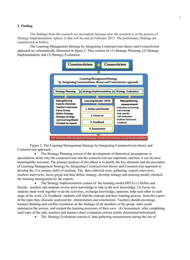 My fulltext article for iseec 2014: The LMS to enhance 21st century skills | PDF