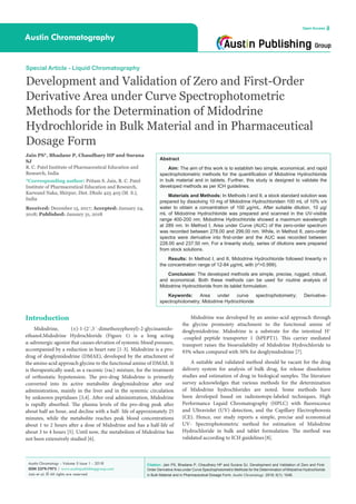 Austin Chromatography | PDF