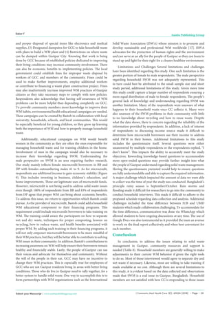 Solid Waste Management in Gazipur, Bangladesh | PDF