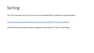 CouchDB Day NYC 2017: Full Text Search | PPTX | Search | Internet