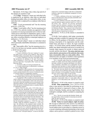 Full Text of the “Woznicki Fix” (2003 Wisconsin Act 47) | PDF