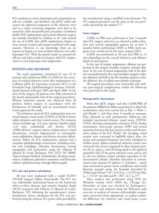 Visian ICL article | PDF