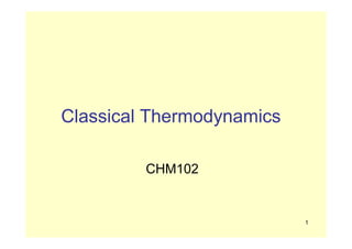 FULL_Thermodynamics_lecture FULL_Thermodynamics_lecture | PDF