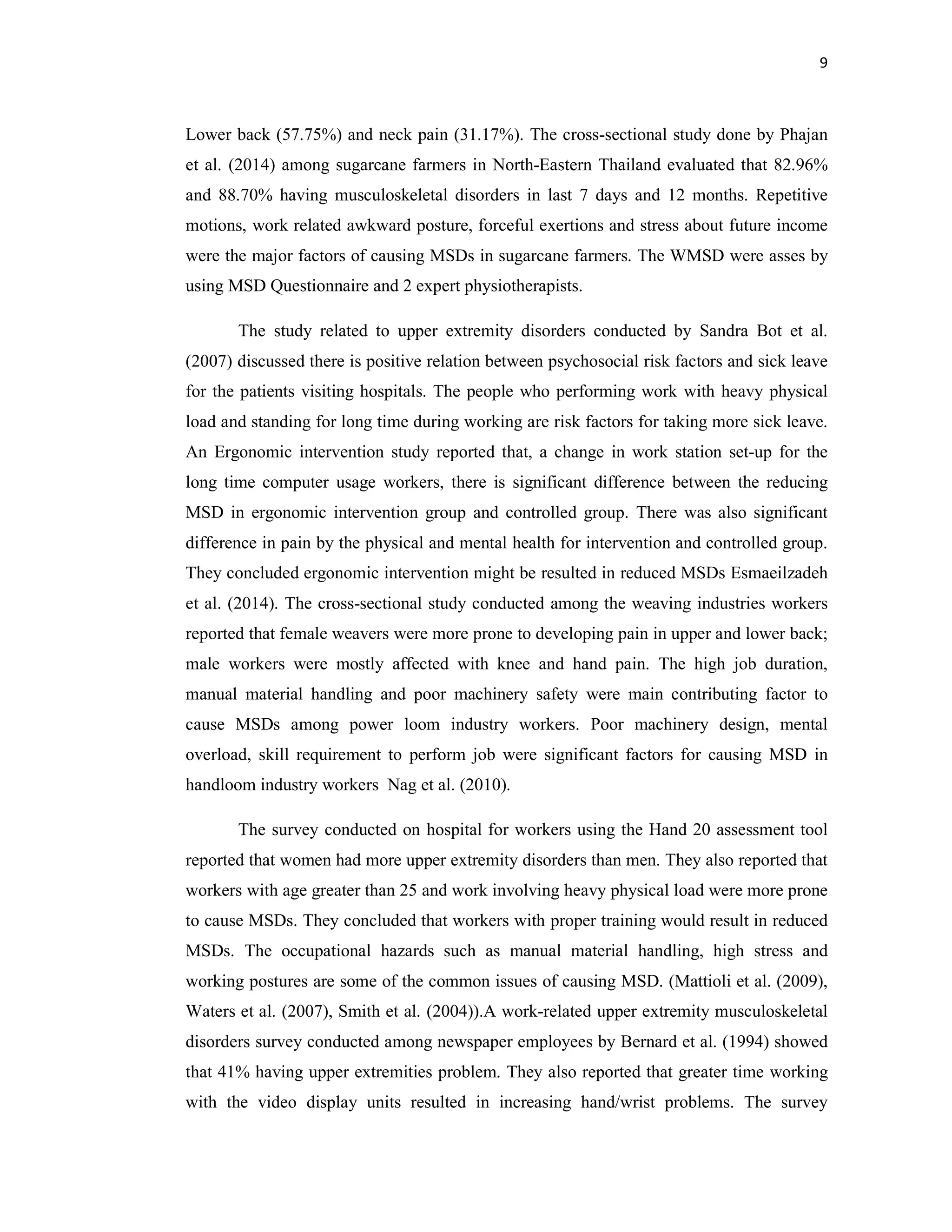 PG Thesis Sample | PDF