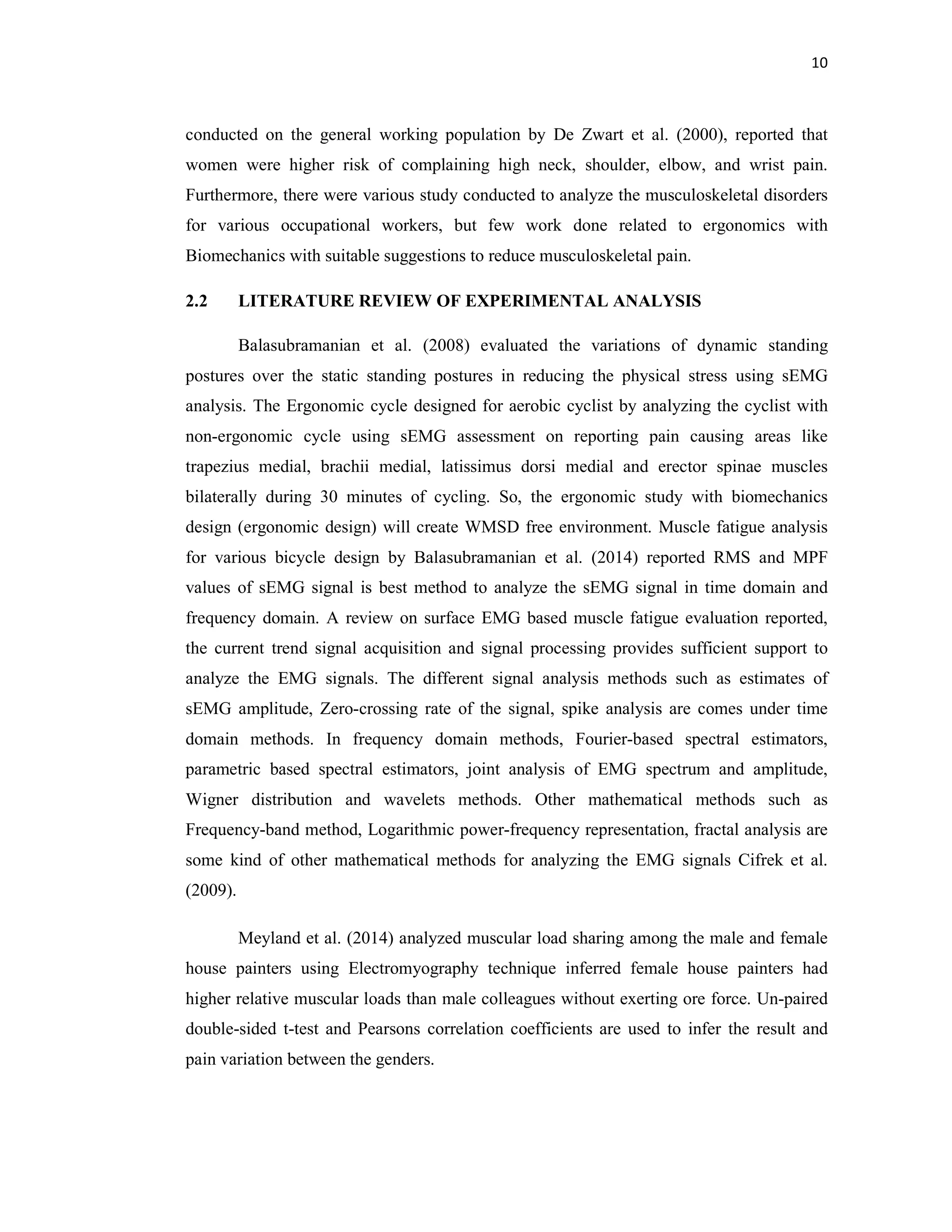 PG Thesis Sample | PDF