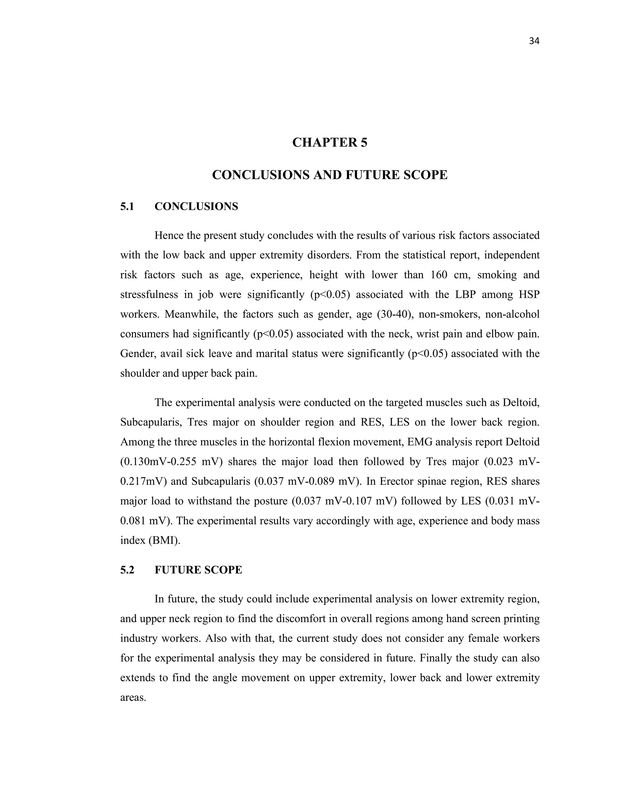 PG Thesis Sample | PDF