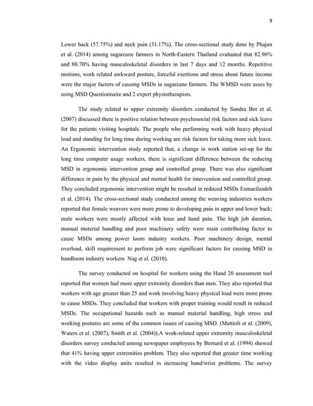 PG Thesis Sample | PDF