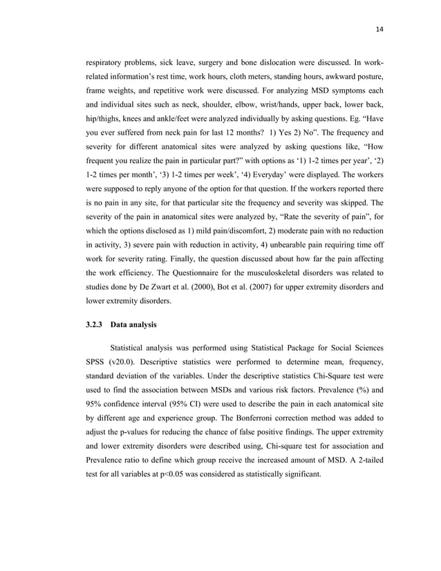 PG Thesis Sample | PDF