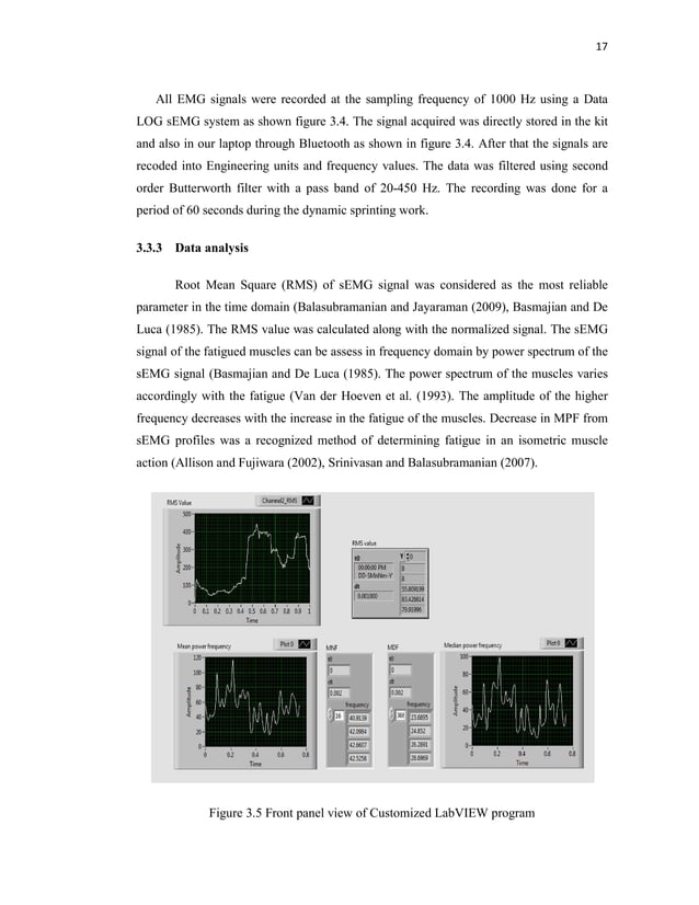 PG Thesis Sample | PDF