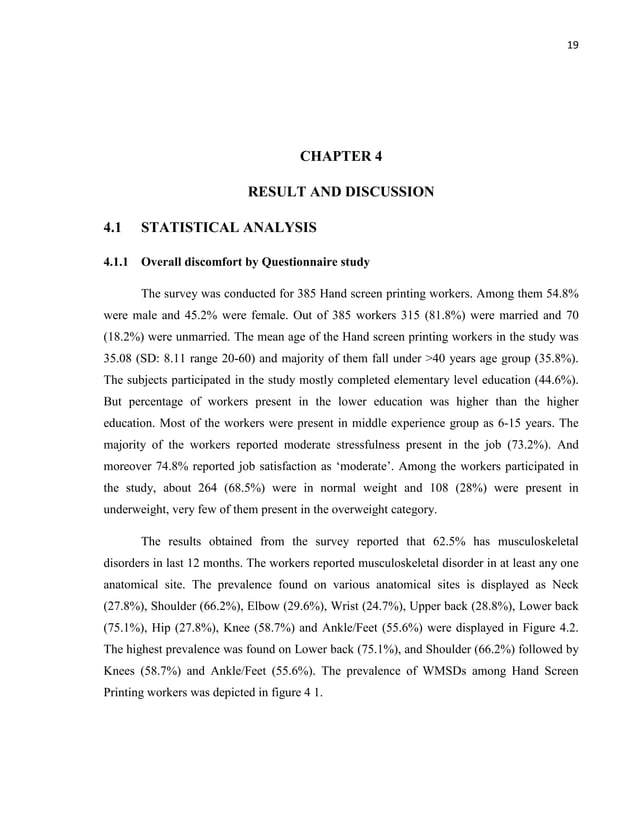 PG Thesis Sample | PDF