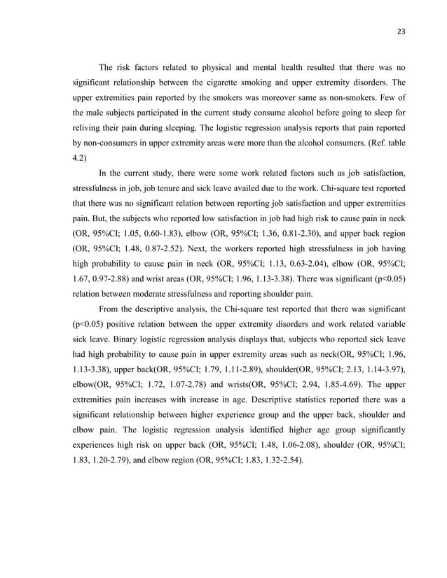 PG Thesis Sample | PDF