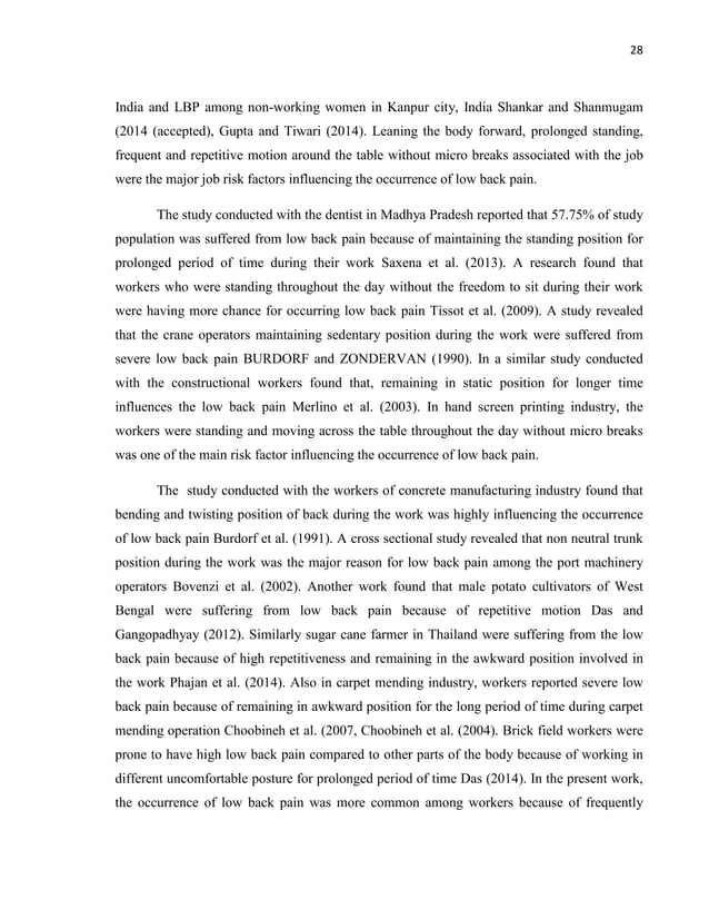 PG Thesis Sample | PDF