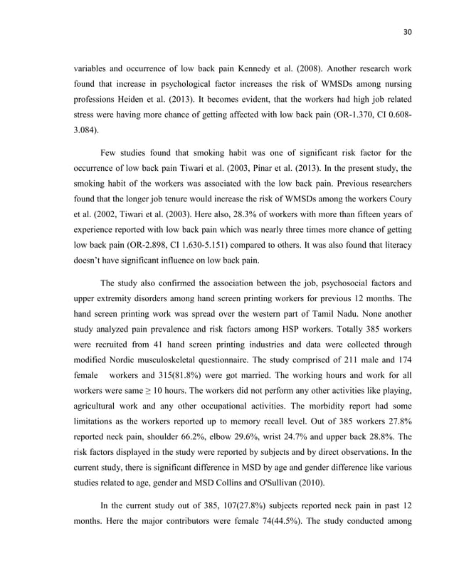 PG Thesis Sample | PDF