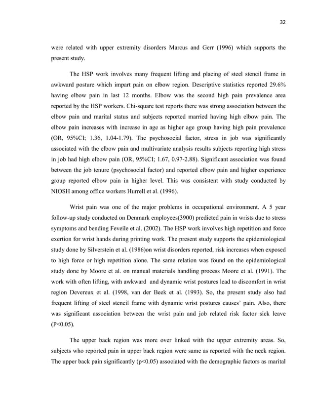 PG Thesis Sample | PDF