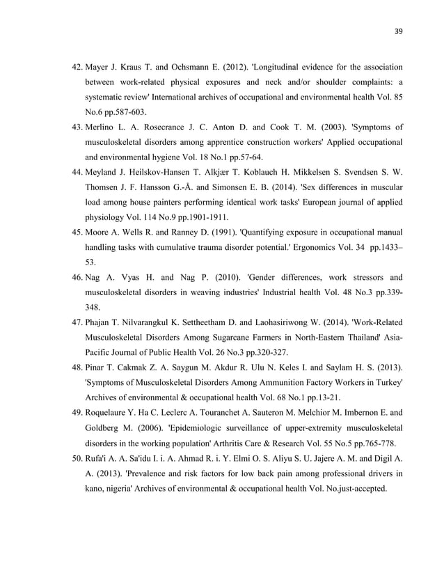 PG Thesis Sample | PDF