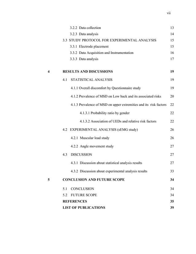 PG Thesis Sample | PDF