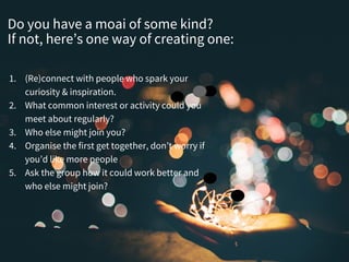 Full Time Lives - makin' moai - building community the Okinawan way | PDF