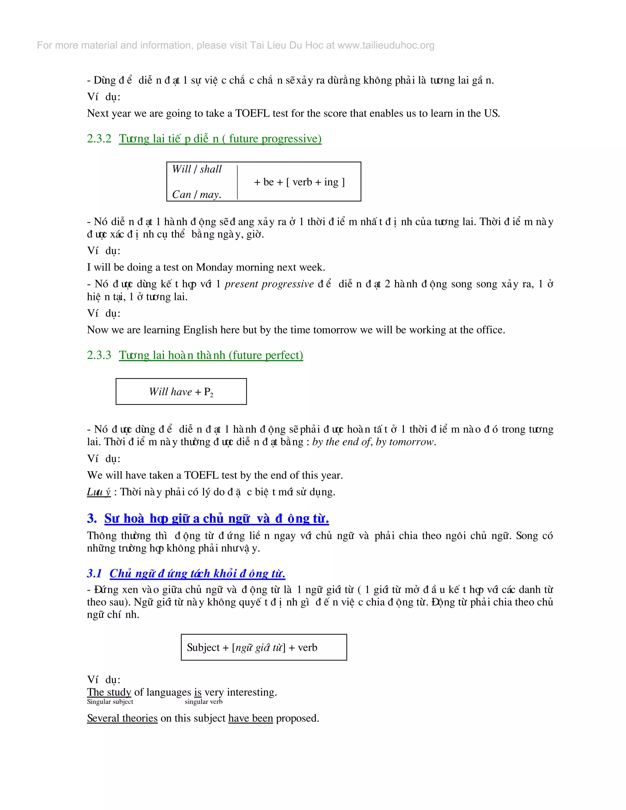 Full+toefl grammar | PDF