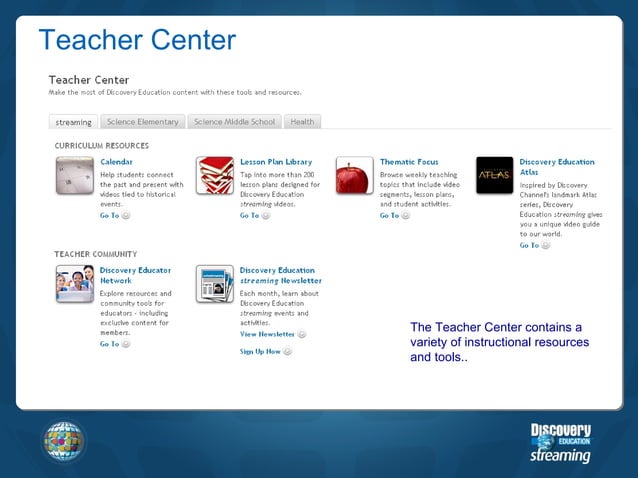 Discovery Streaming Traning PPT | PPT