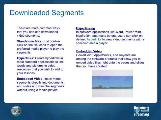 Discovery Streaming Traning PPT | PPT