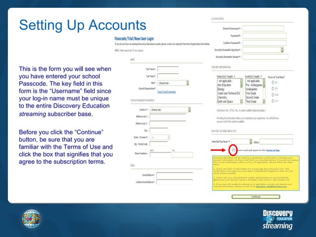 Discovery Streaming Traning PPT | PPT