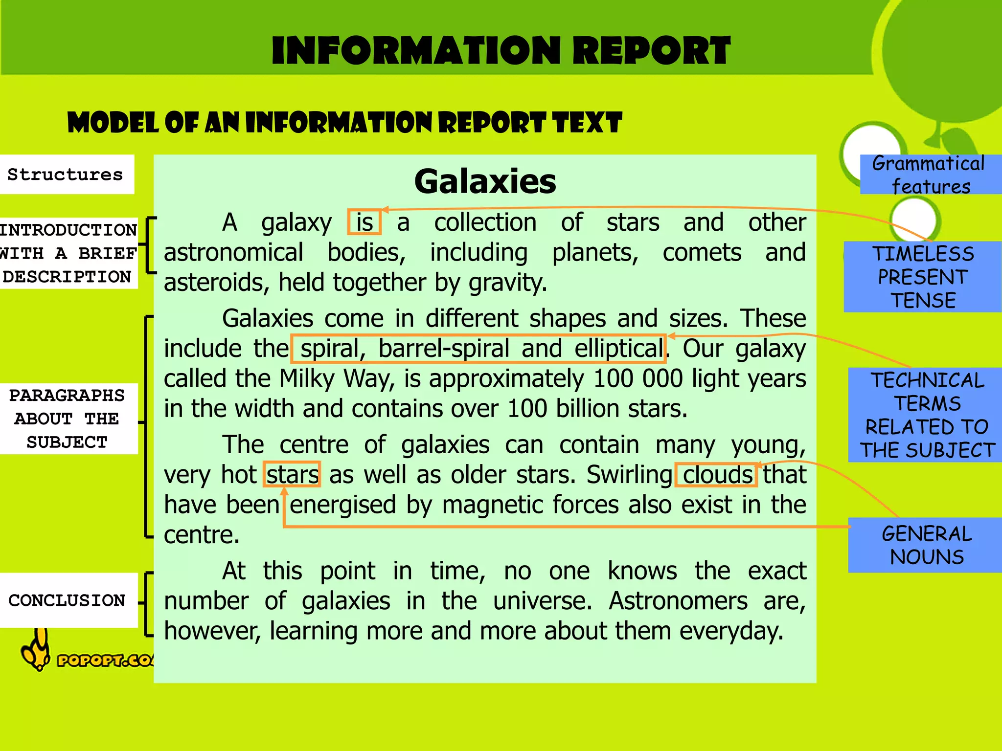Full types of text | PPTX
