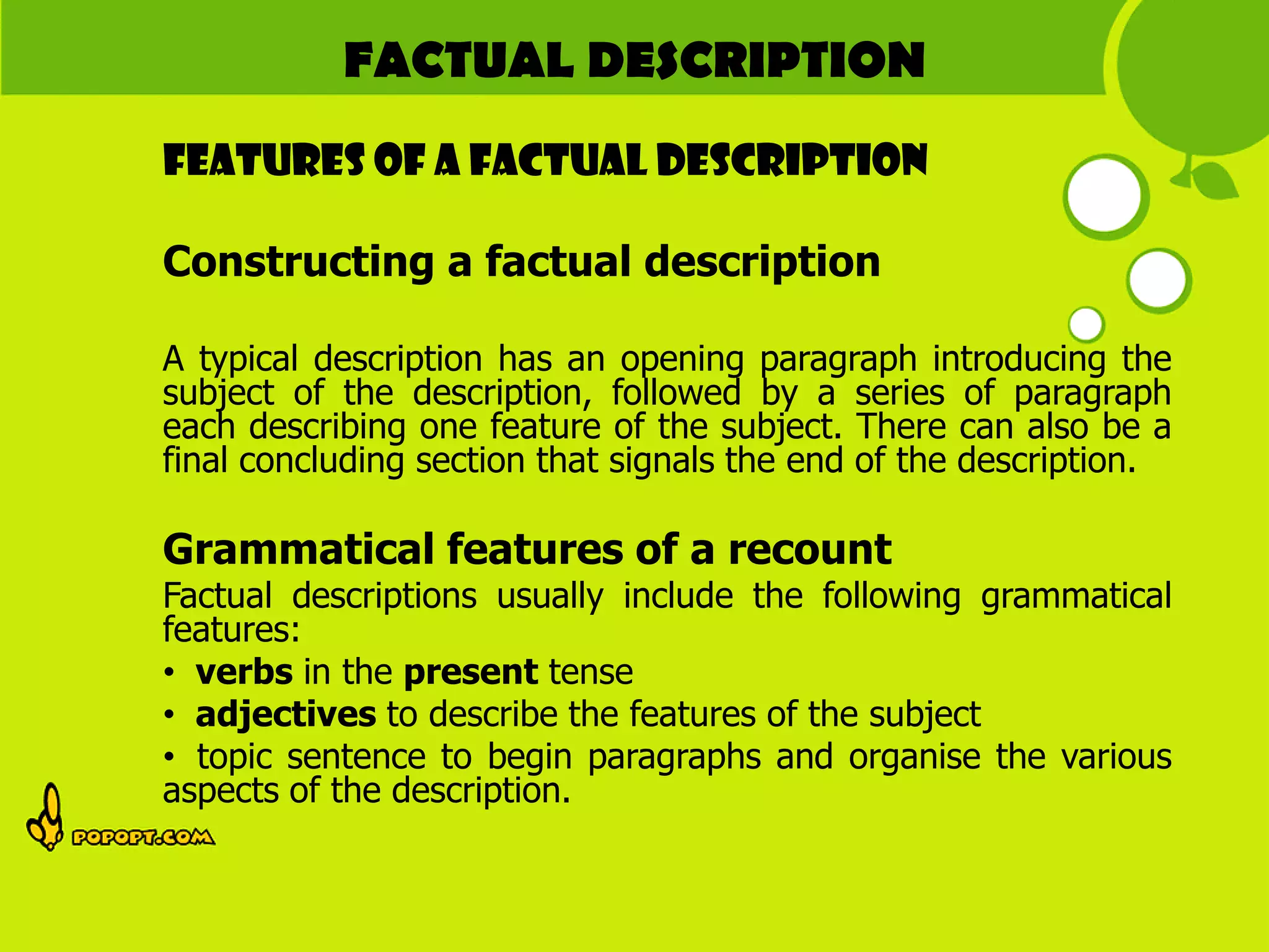 Full types of text | PPTX