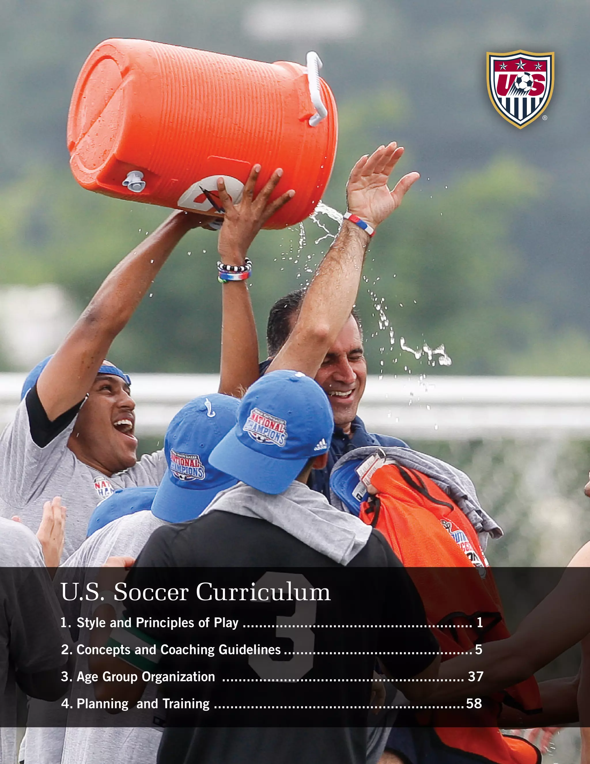 U.S. Soccer Coaching Curriculum | PDF