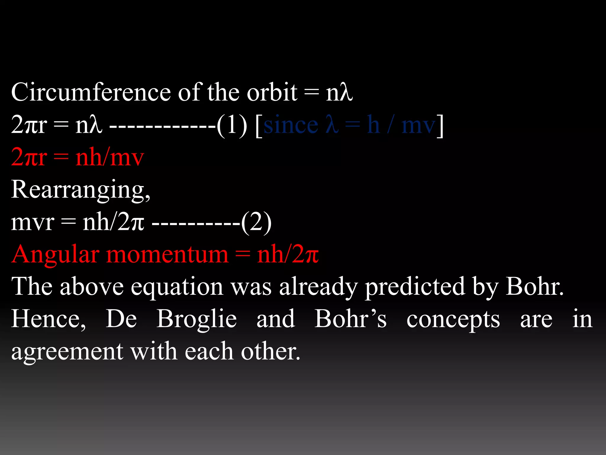 Quantum mechanical model of atom | PPTX