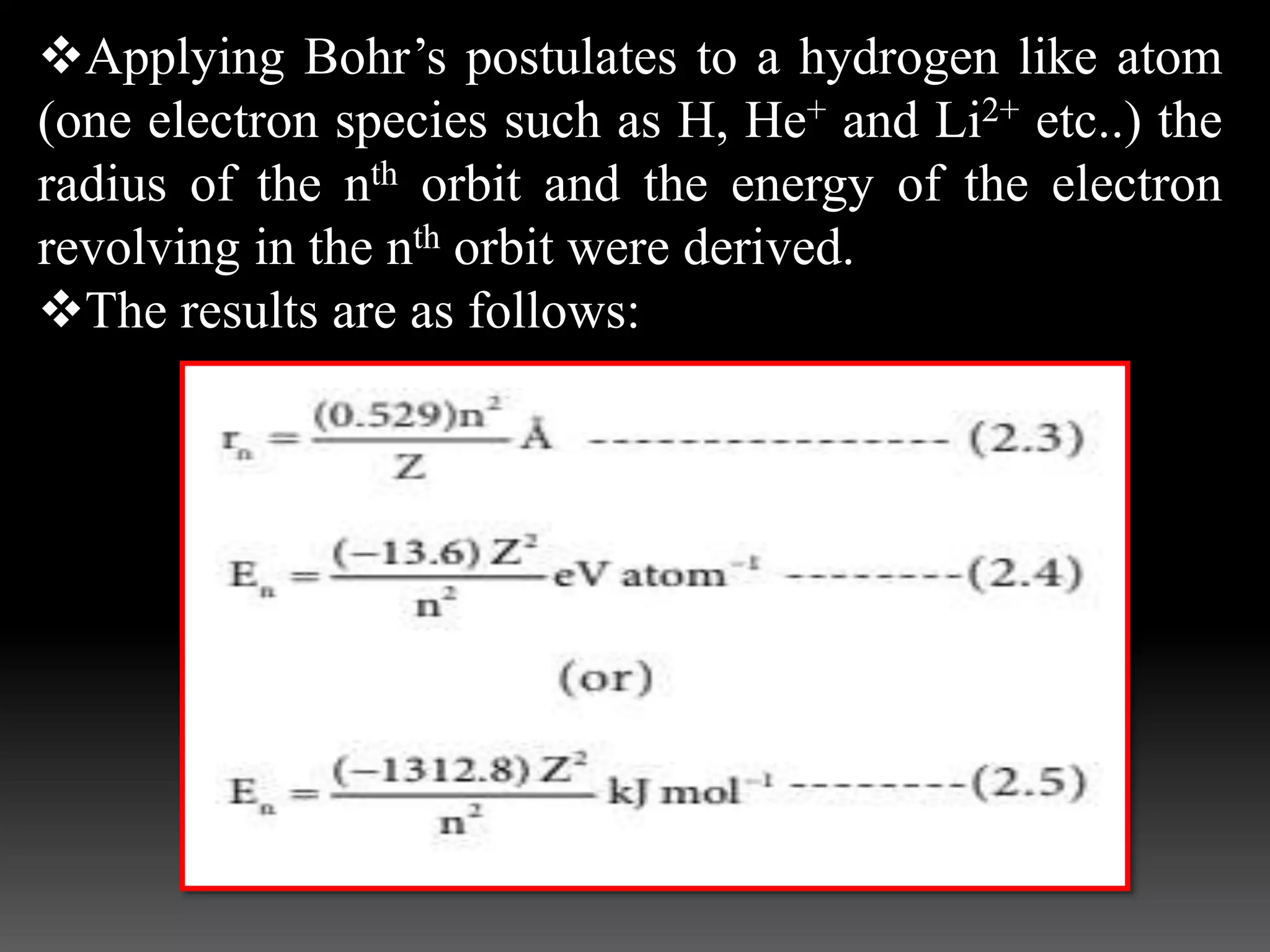 Quantum mechanical model of atom | PPTX