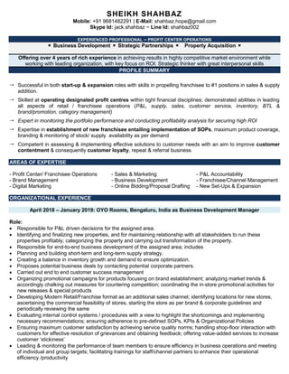 Updated Resume - Sheikh Shahbaz | PDF