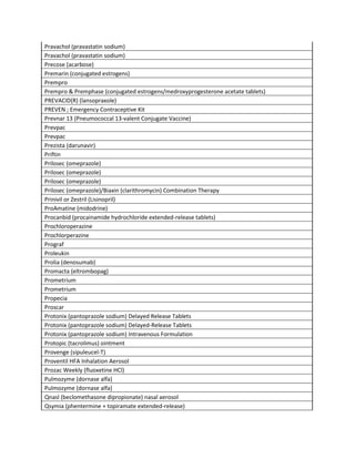 Full us fda approved drug list | PDF