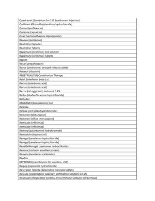 Full us fda approved drug list | PDF