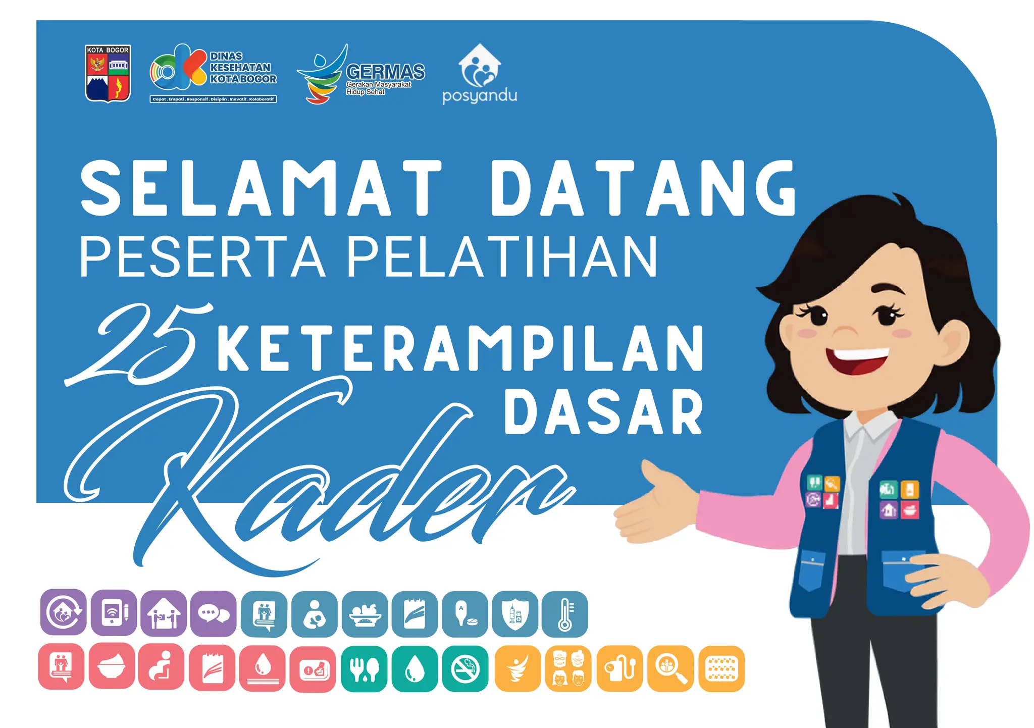 Full Versi Materi Pelatihan 25 Keterampilan Kaderpdf 