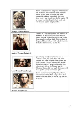 300 Spartan Queen Council Scene