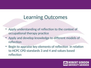 Full version Importance of reflection to practice.pptx