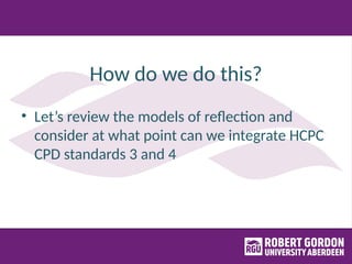 Full version Importance of reflection to practice.pptx